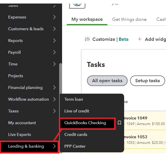 Deposit a check over $10k with QuickBooks online checking | QuickBooks ...