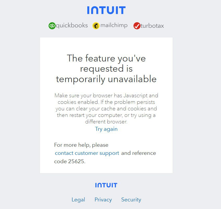 New team member cannot register in the QBO system on the invitation of ...