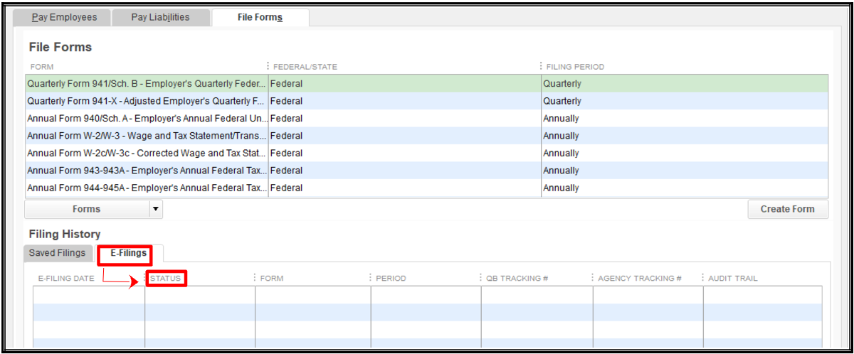 How to confirm tax form 941 has been successfully e-filed through ...