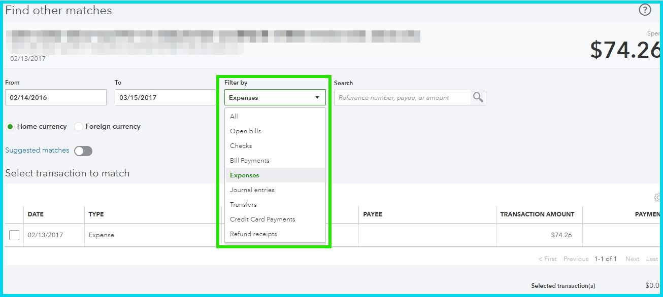Why does QB and QB Payroll transactions don't match in the Bank ...