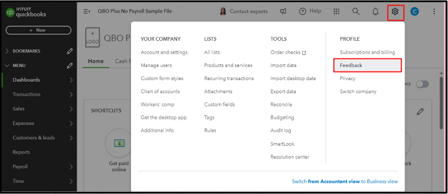 What happened to the subtotal feature on invoices? | QuickBooks Community