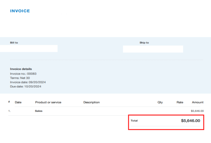 Do you know how in the invoice i can clarify they are $ (us dollars) if ...