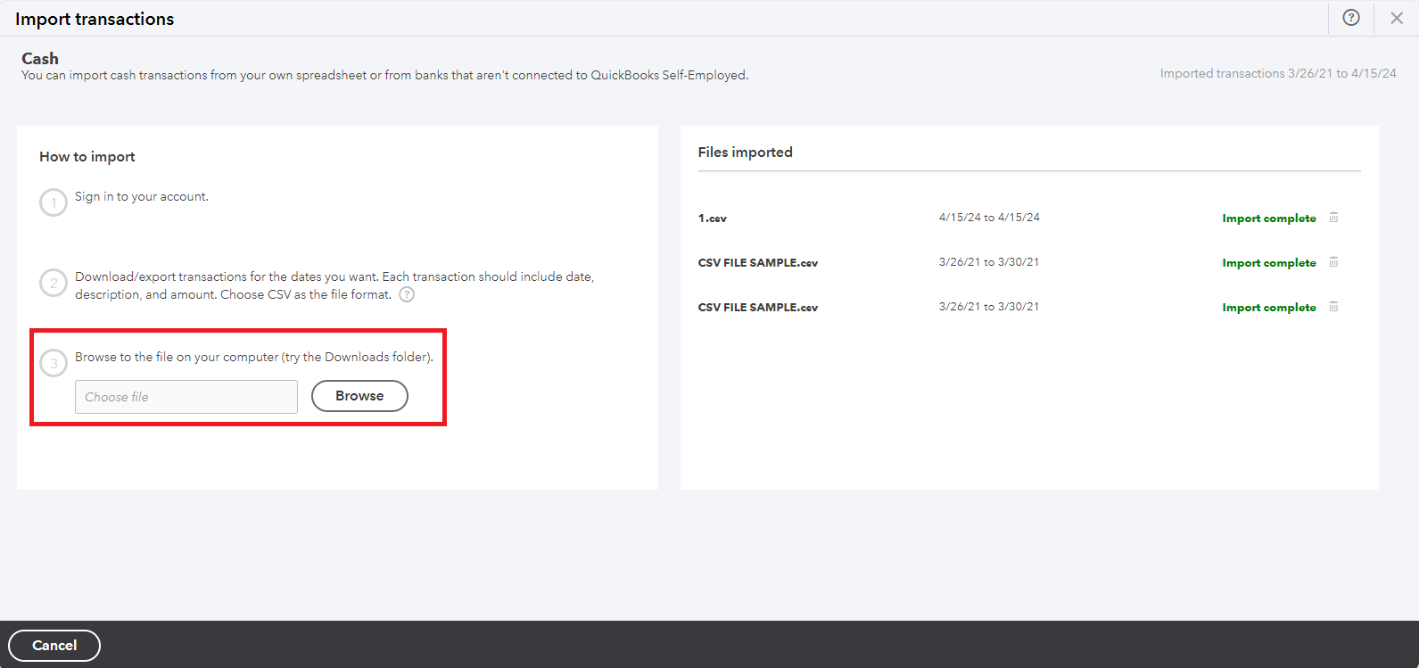Can I access 2023 transactions? | QuickBooks Community