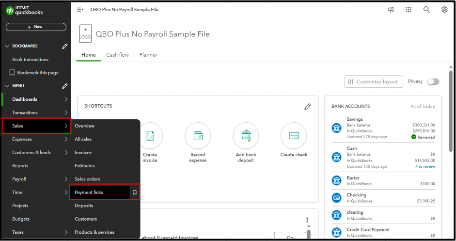 Solved: The connection to links.notification.intuit.com is not secure