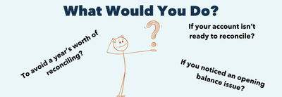 Solved: How to create a non posting account for certain transaction