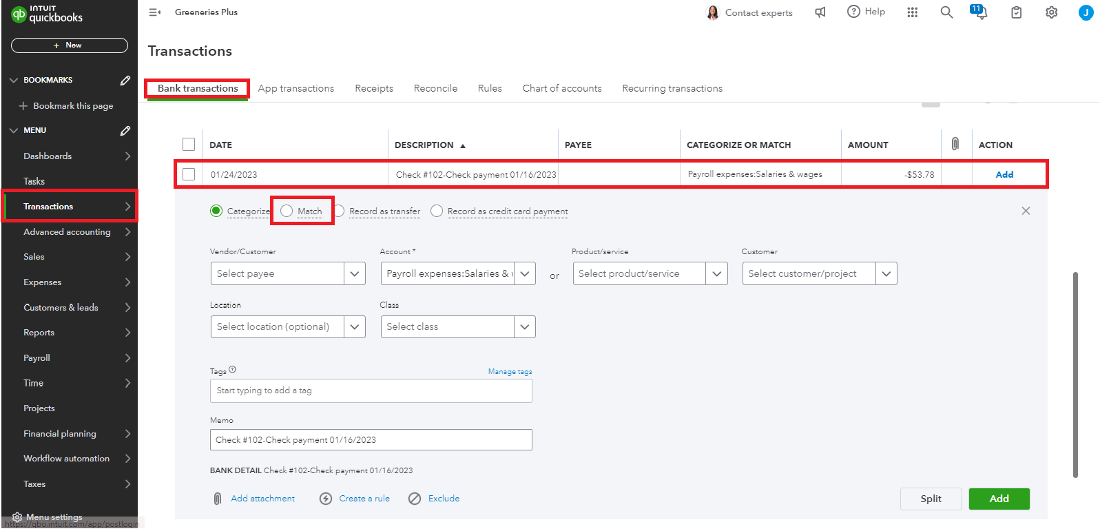 Why are my incoming bank transactions no longer matching transactions ...
