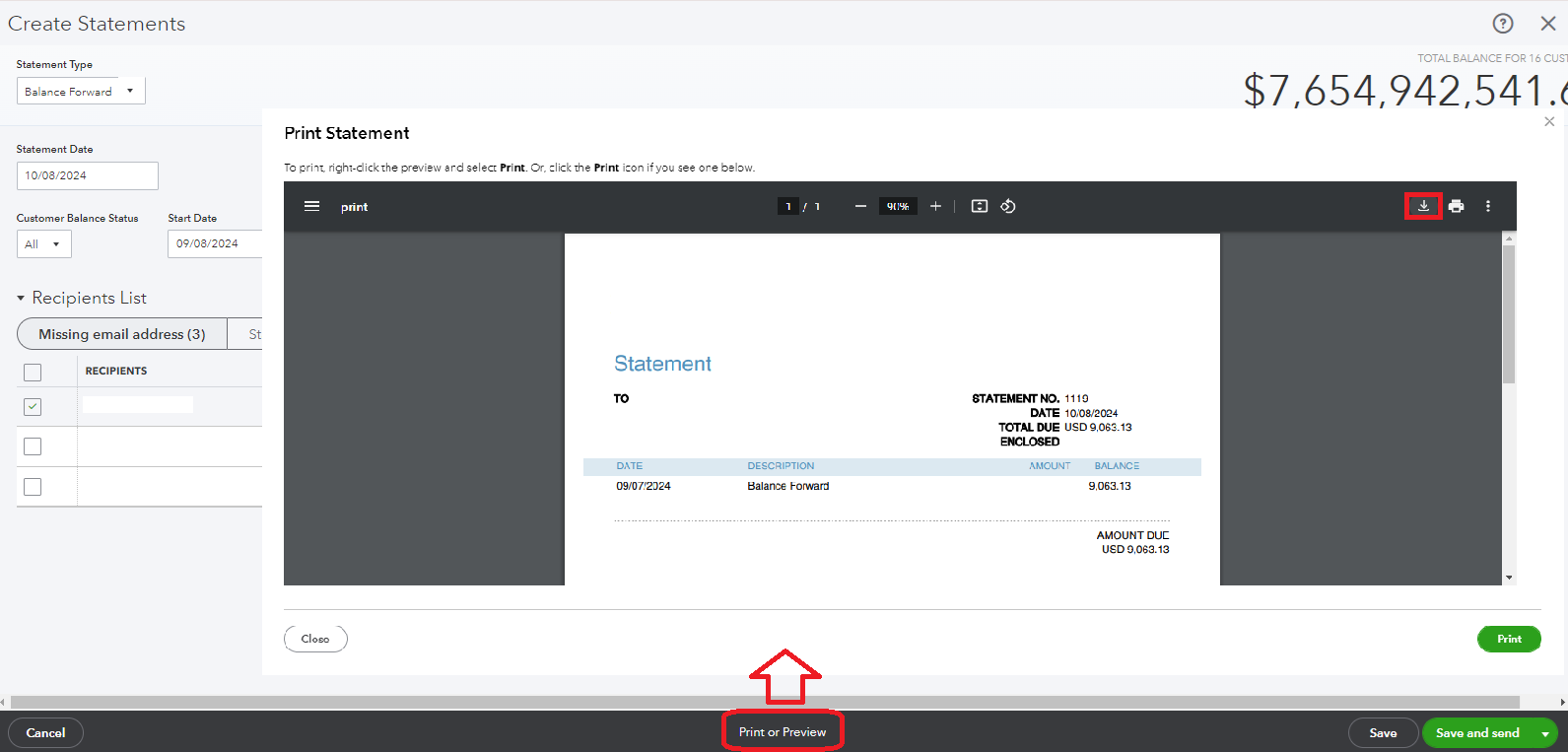 Is there way to customize the look of a statement?