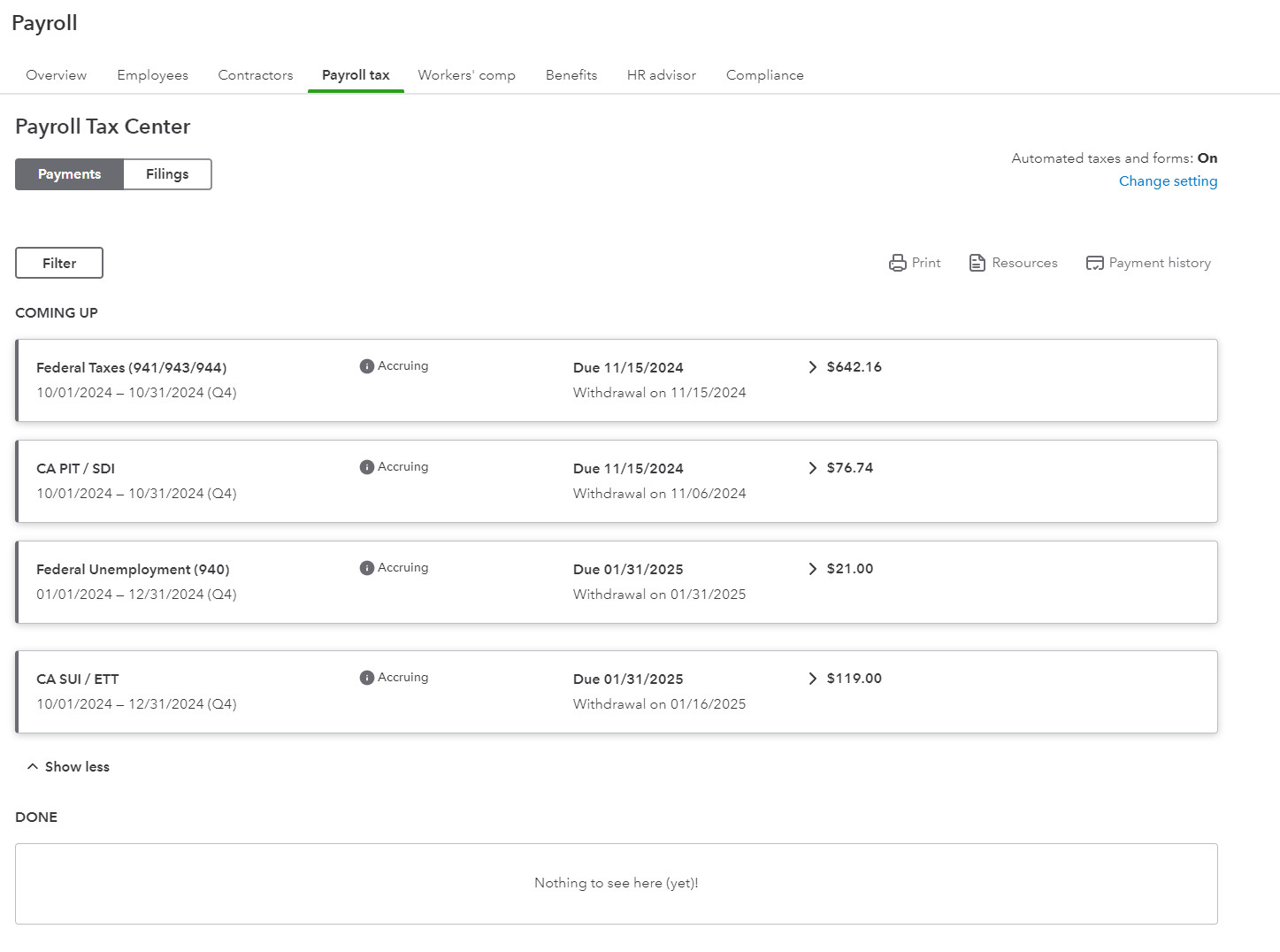 Reports for eddservices.edd.ca.gov