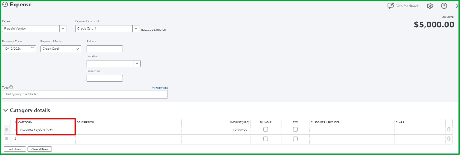 How do I show that a purchase order has been paid but the items are not ...