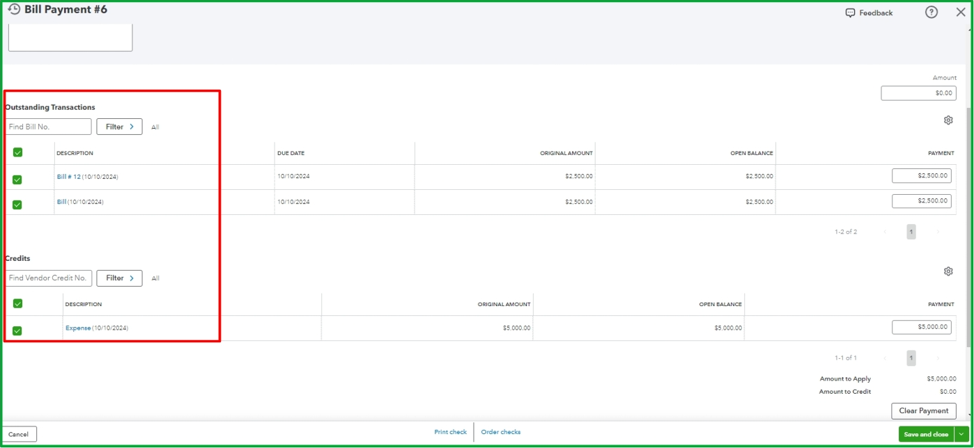 How do I show that a purchase order has been paid but the items are not ...