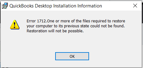 Solved: Unrecoverable Error 19982 36466