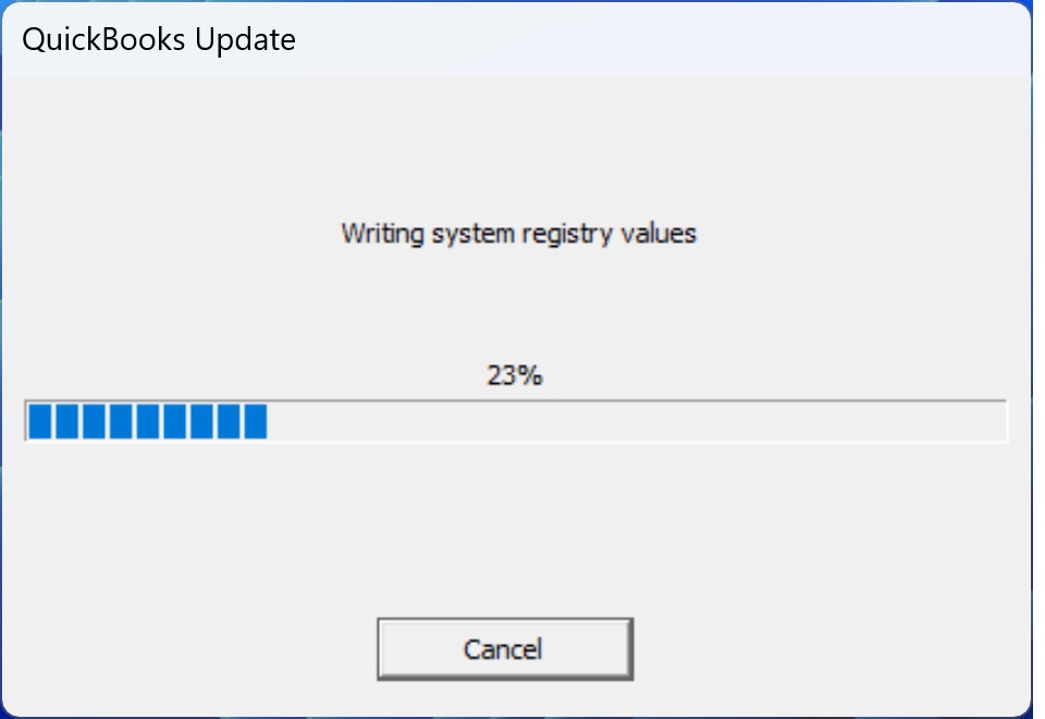 V 34.0 Desktop Upgrade Freezes on "Writing system registry values" Pop ...
