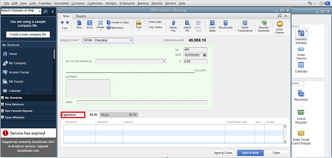 Solved: Need help with vendor check that was stolen | QuickBooks Community