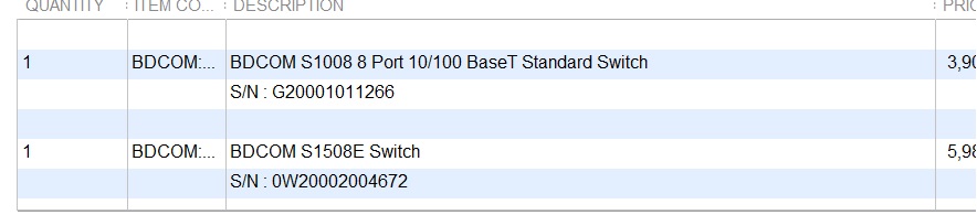 How to export a report will full invoice details ( all lines in the ...