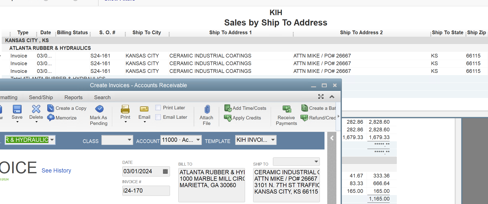 Fixing Shipping Address Errors in QuickBooks Reports
