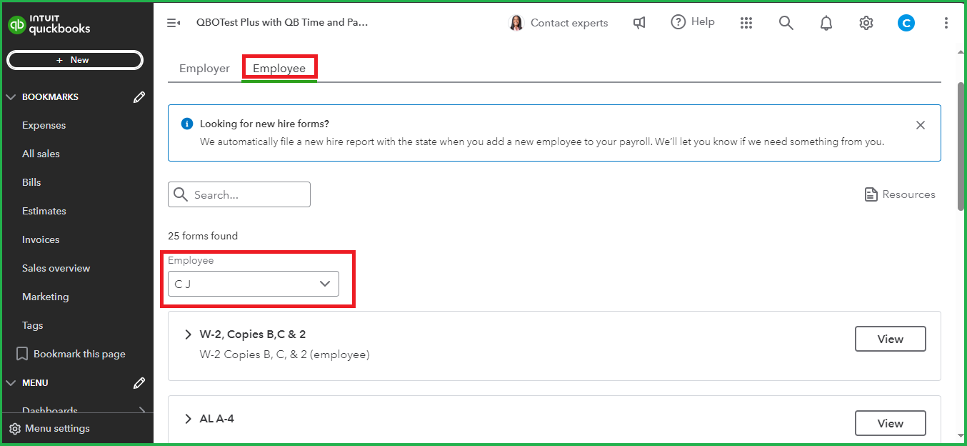 Solved: Where can I find Employee Direct Deposite Authorization form ...