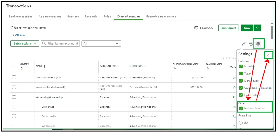 Solved: How to restore a deleted account so I can modify an old ...