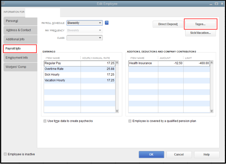 My payroll checks today did not take out taxes. Why