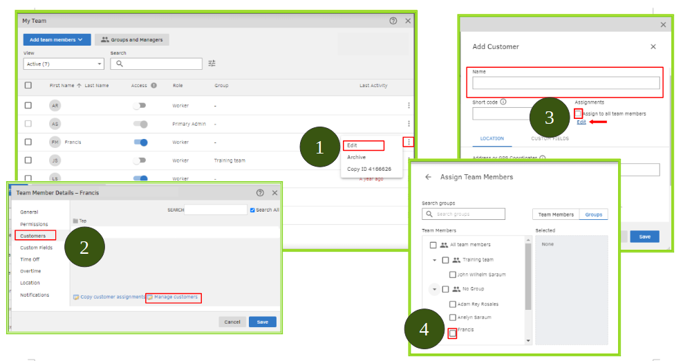 Customer Time and Overhead Time
