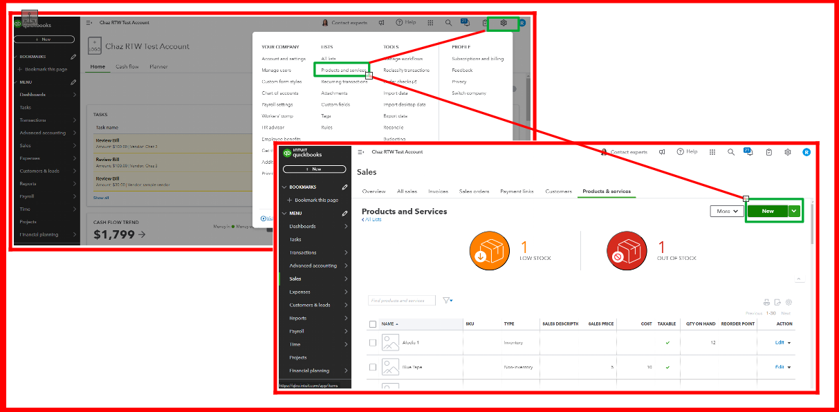 How do I record membership dues?