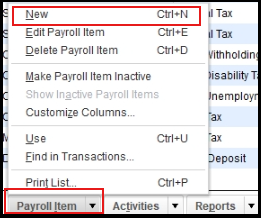 Timesheet in QB's Desktop