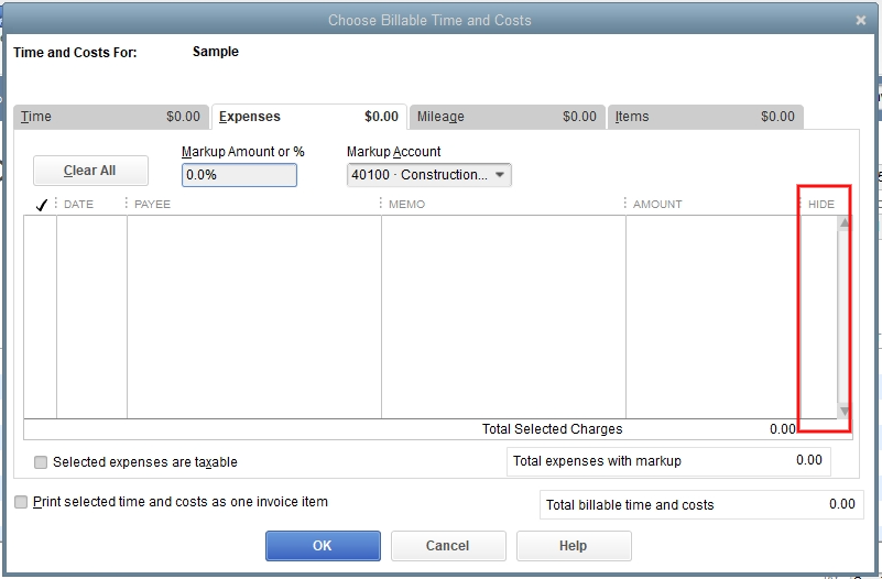 Does anyone know how to get rid of billable charges/unbilled charges ...