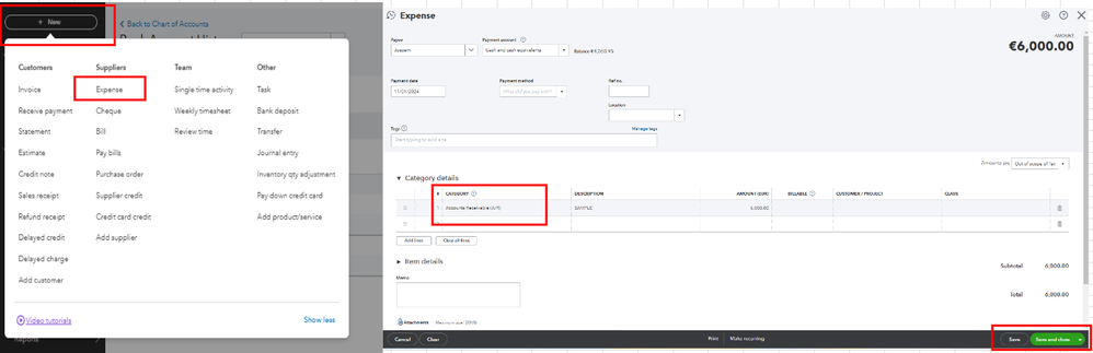 How to create a charge back and apply to a reconciled invoice?