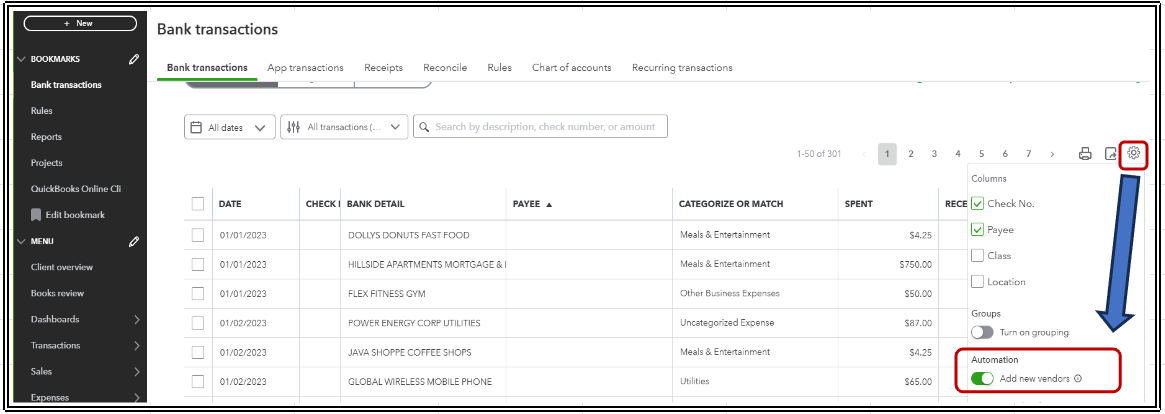 Solved: Turn off QuickBooks Automatically Adding Vendors to my Vendor ...