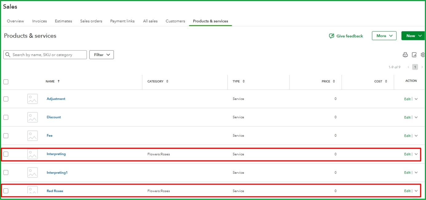 Solved: Importing CSV invoices - Format of