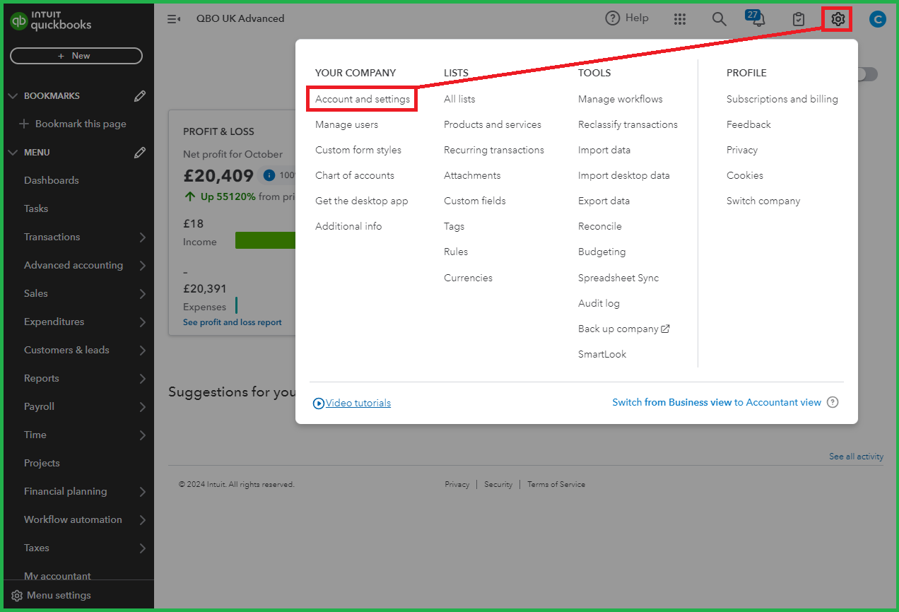 Can you amend the text in the customer statement template?