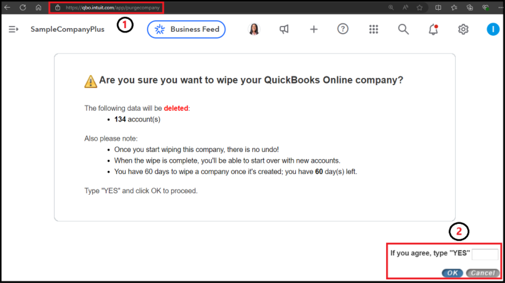 What to select for "Company Type" in Account and Settings for Chart of ...