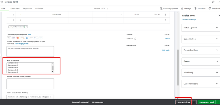 Collection process/tracking | QuickBooks Community