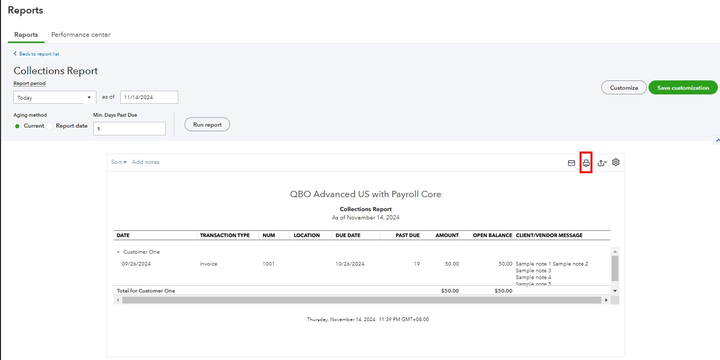 Collection process/tracking | QuickBooks Community