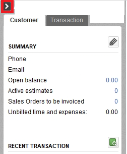 Empty Column on Right Side of Estimate Screen