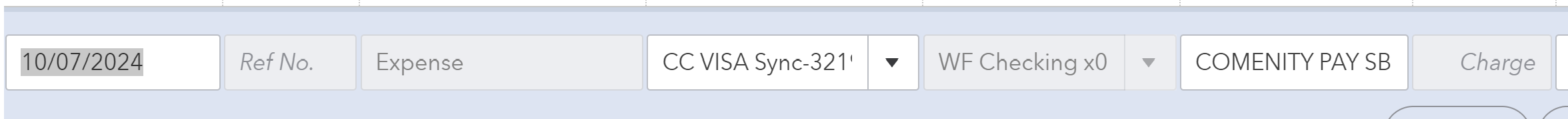 I'm missing 3-4 months of transactions. How can I restore these ...