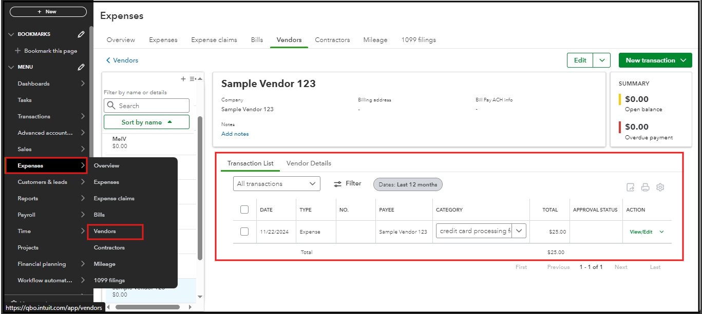 Solved: How to record credit card processing fee properly.