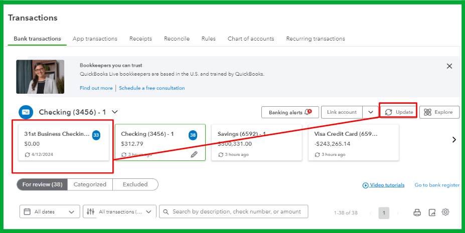 Solved: Something unexpected happened and we can’t connect to Chase ...
