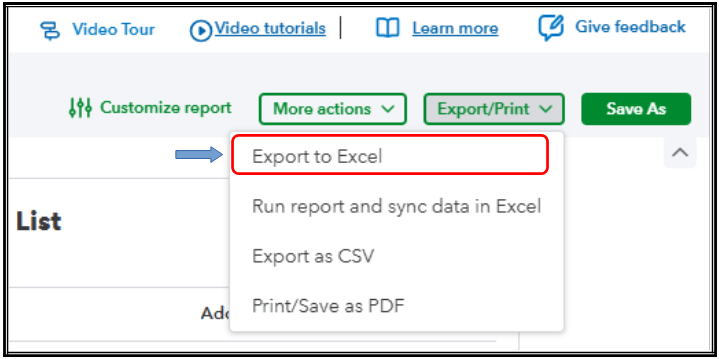 Exported PDF payroll reports