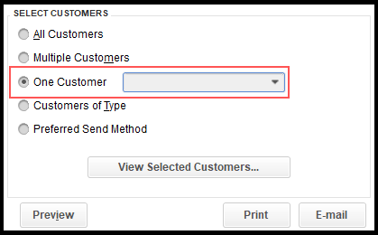 Customer Statements (4500 Customer Limit) Workaround | QuickBooks Community