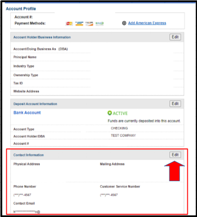 How do I change the information that shows on a credit card charge to ...
