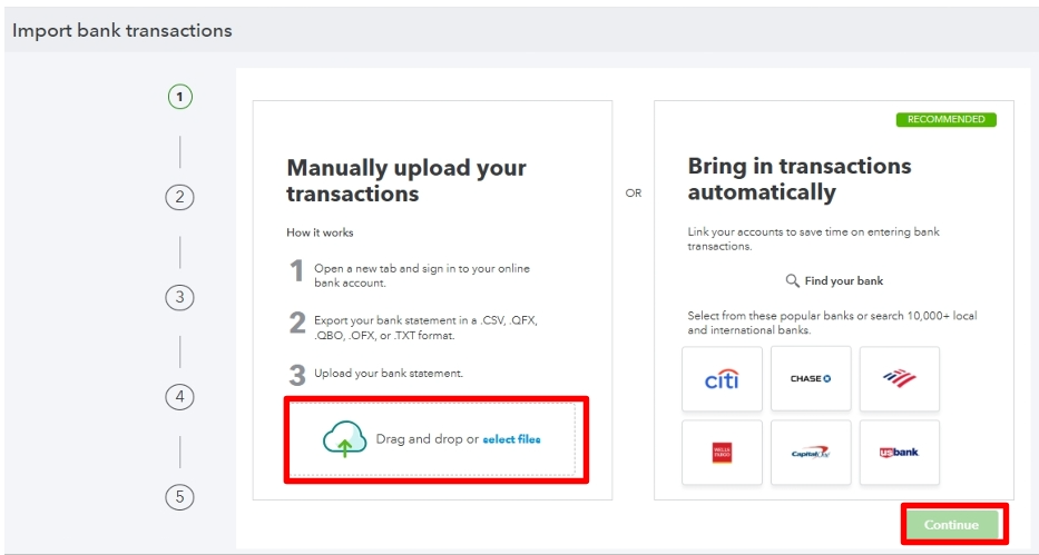 Bank Connection Not Working 5th 3rd | QuickBooks Community