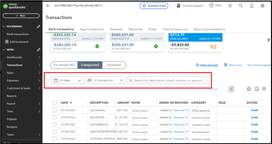 I'm missing 3-4 months of transactions. How can I restore these ...