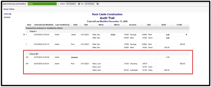 Solved: Voiding a check from last year | QuickBooks Community