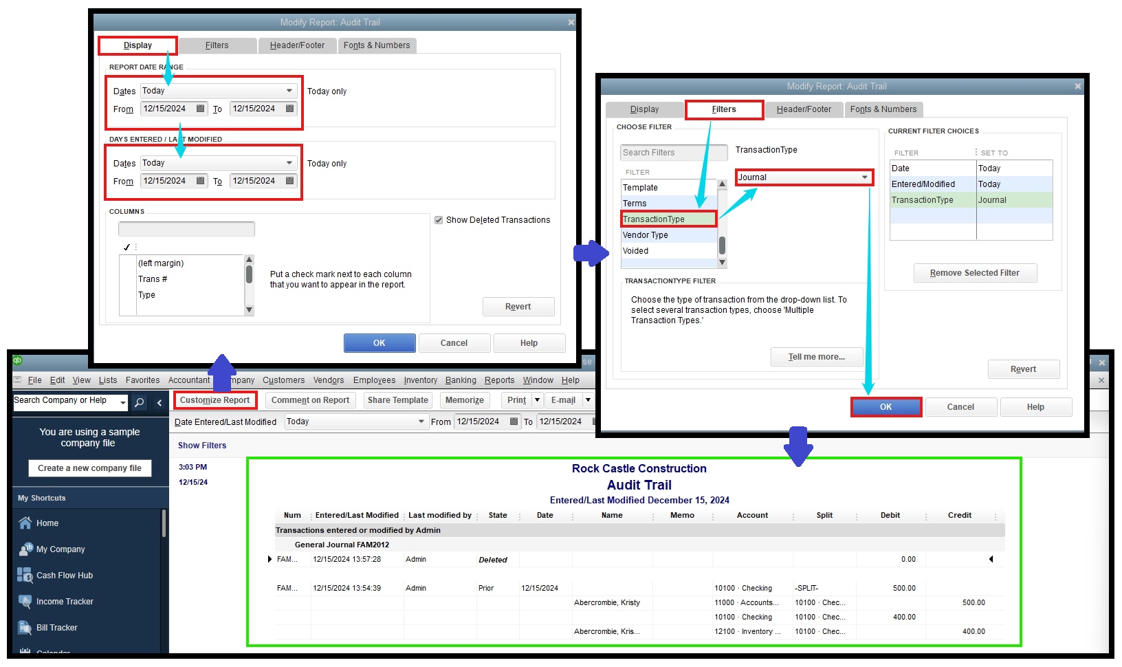 Solved: General journal entry deleted by mistake