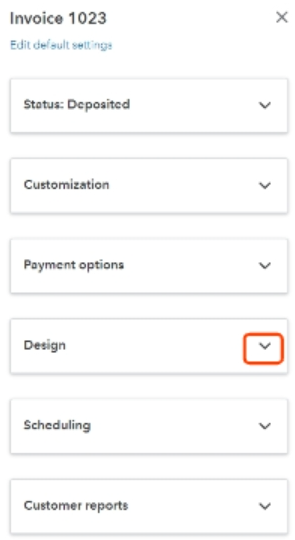 Disable "PAID" watermark from $0.00 Invoices in QuickBooks Online