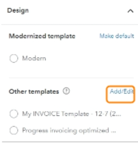 Disable "PAID" watermark from $0.00 Invoices in QuickBooks Online