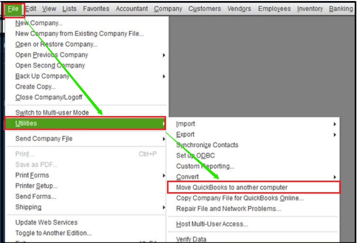 moving QB desktop 2020 to a new computer, from windows10 to windows11