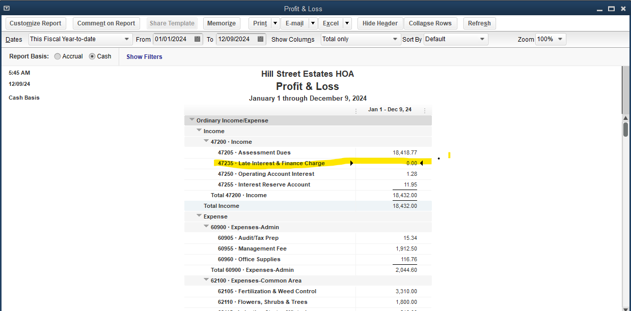 Solved: General Journal Entry Not Showing Up on P&L