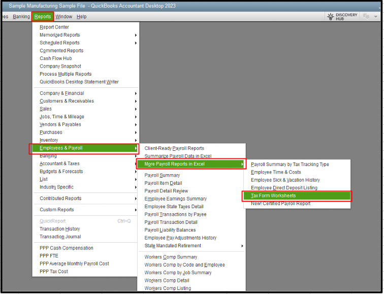 date for 2024 payroll forms update