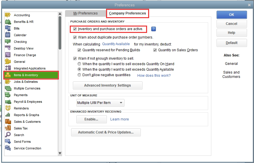 how to setup and print item barcode labels